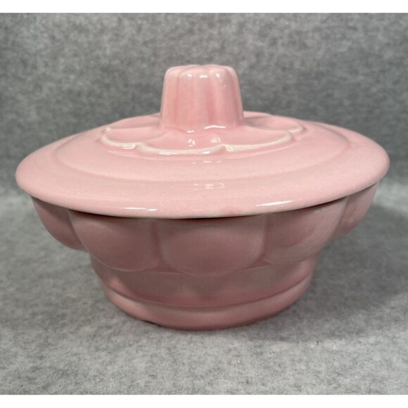 California Pottery | Dining | Vintage California Pottery Pink Covered ...